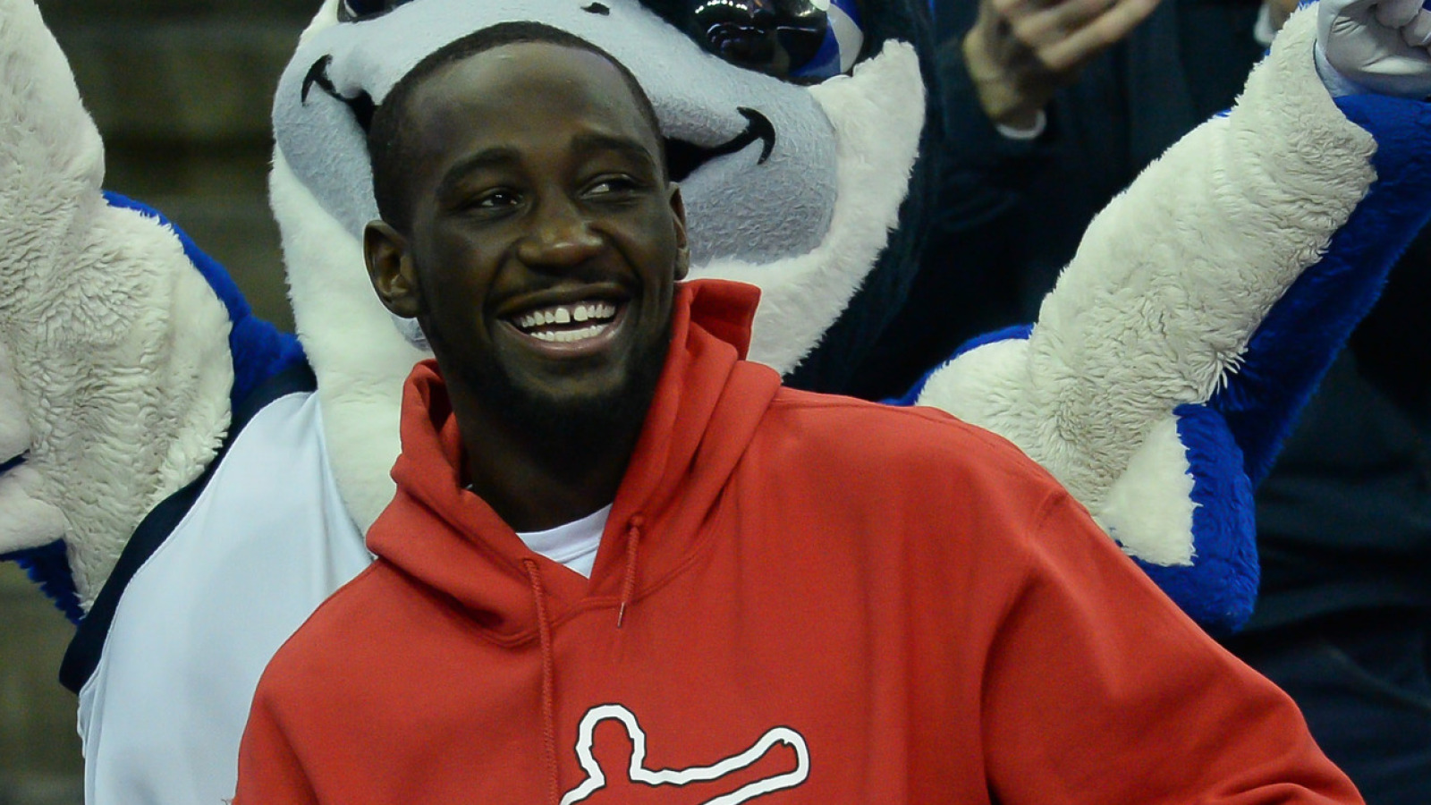 Terence Crawford Was Celebrated In Omaha But Then Later On, Held At ...