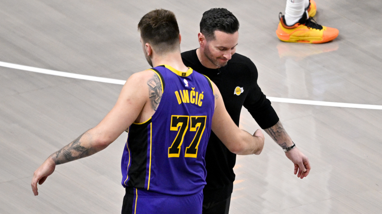 Luka Dončić ‘Excited’ Los Angeles Lakers Gave JJ Redick Extension | Yardbarker