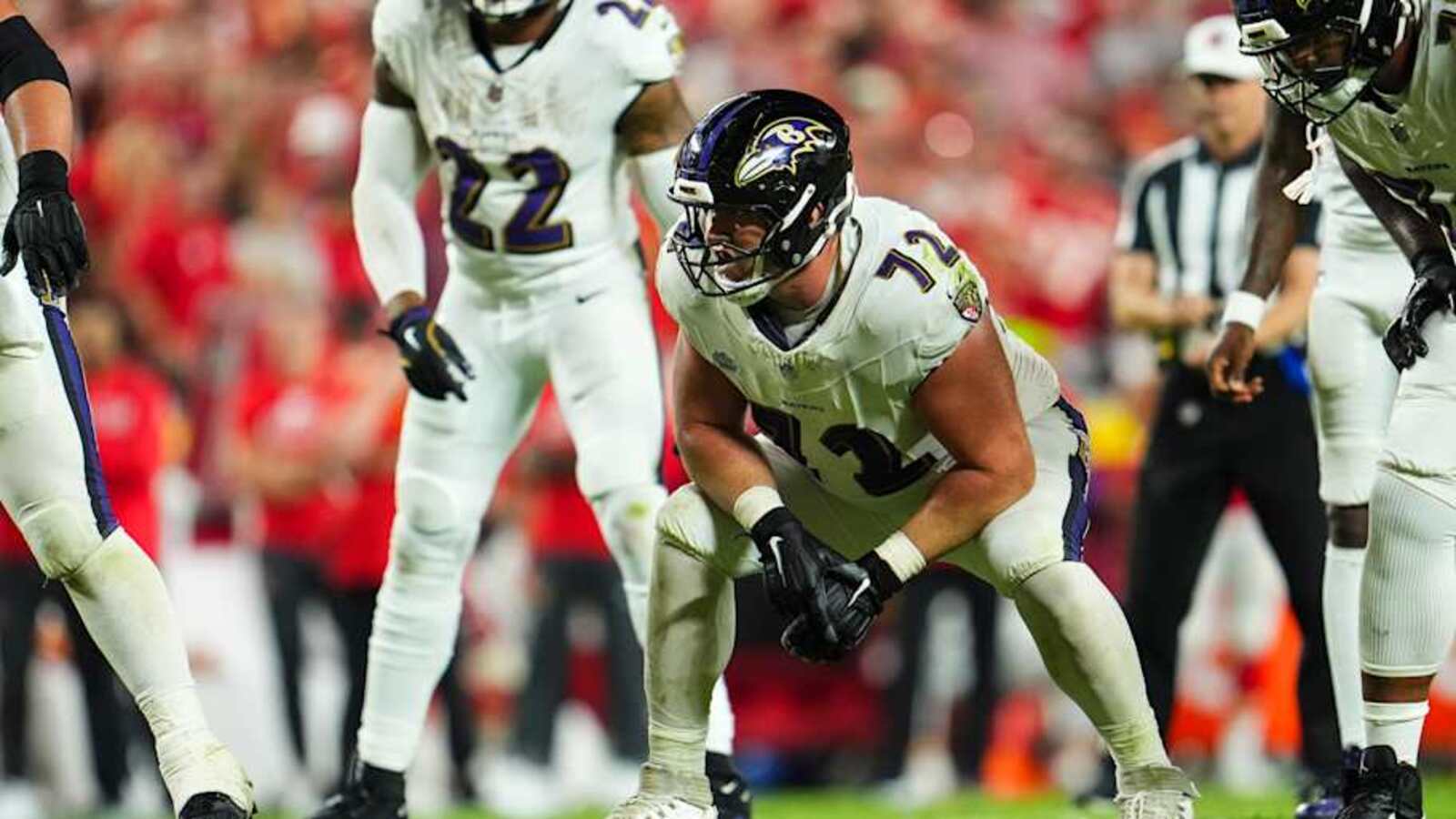 Ravens are putting a lot of faith in biggest unknown on offense ...