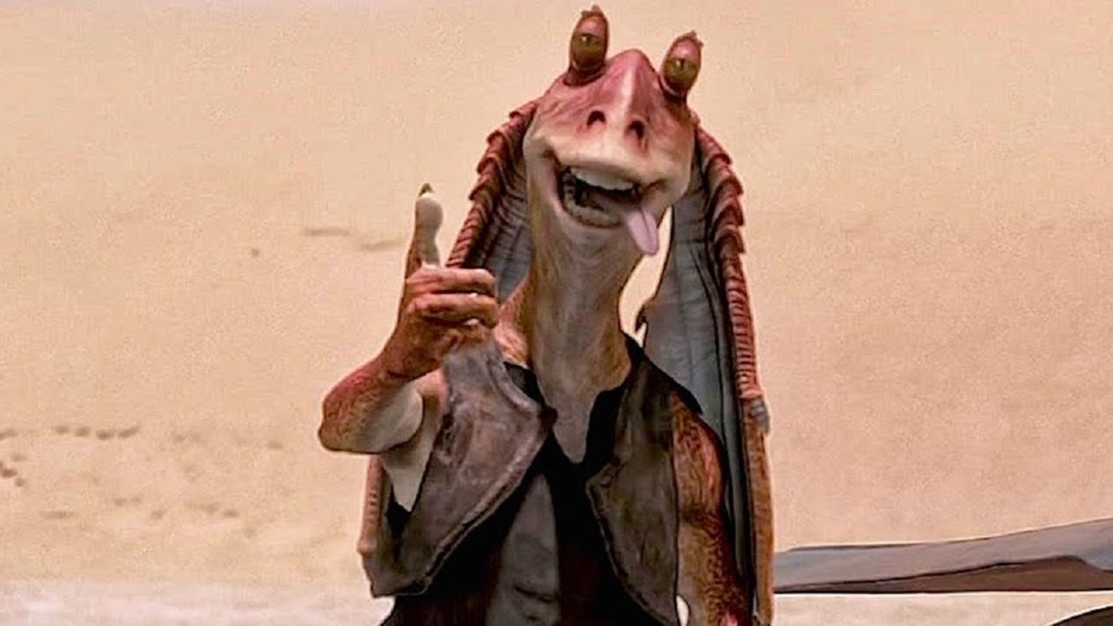 STAR WARS’ Ahmed Best (Rightfully) Defends Jar Jar Binks’ Motion ...