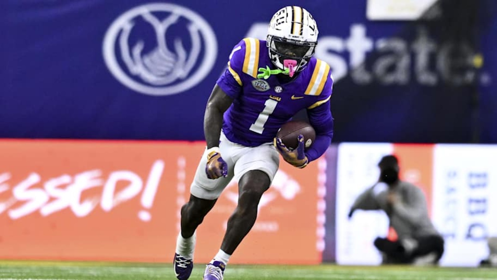 The Early Predictions: Looking Into LSU Football's Wide Receiver Depth ...