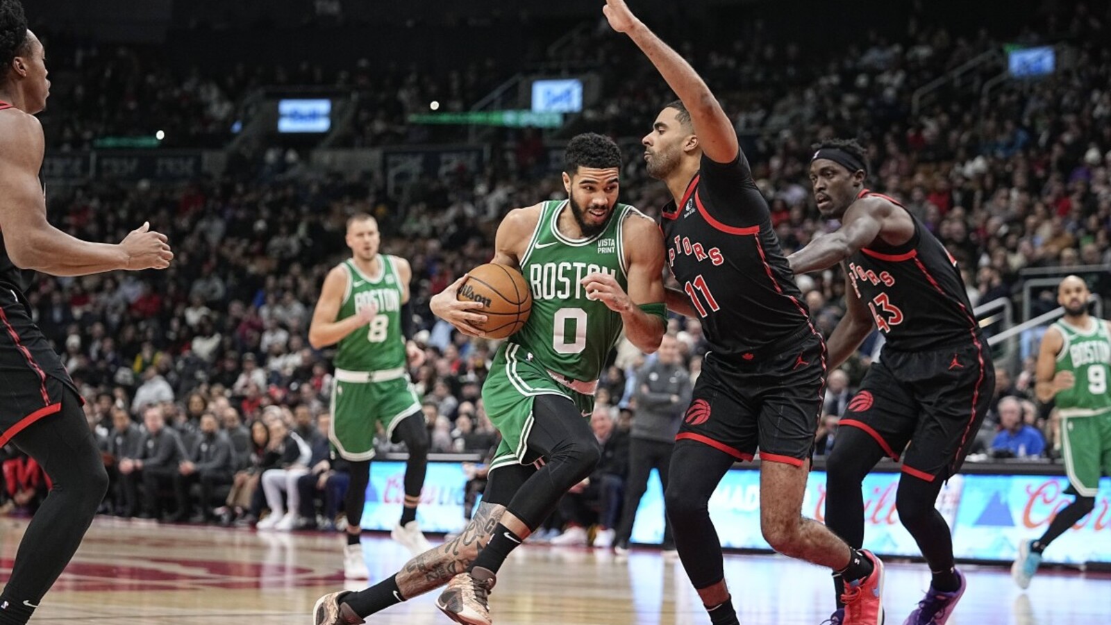 Raptors Took an Admirable Shot at Celtics in Measuring-Stick Game vs ...