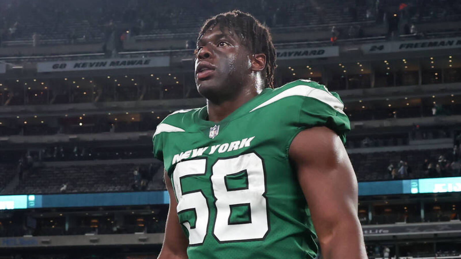 Former Jets edge-rusher visits with AFC East rival | Yardbarker