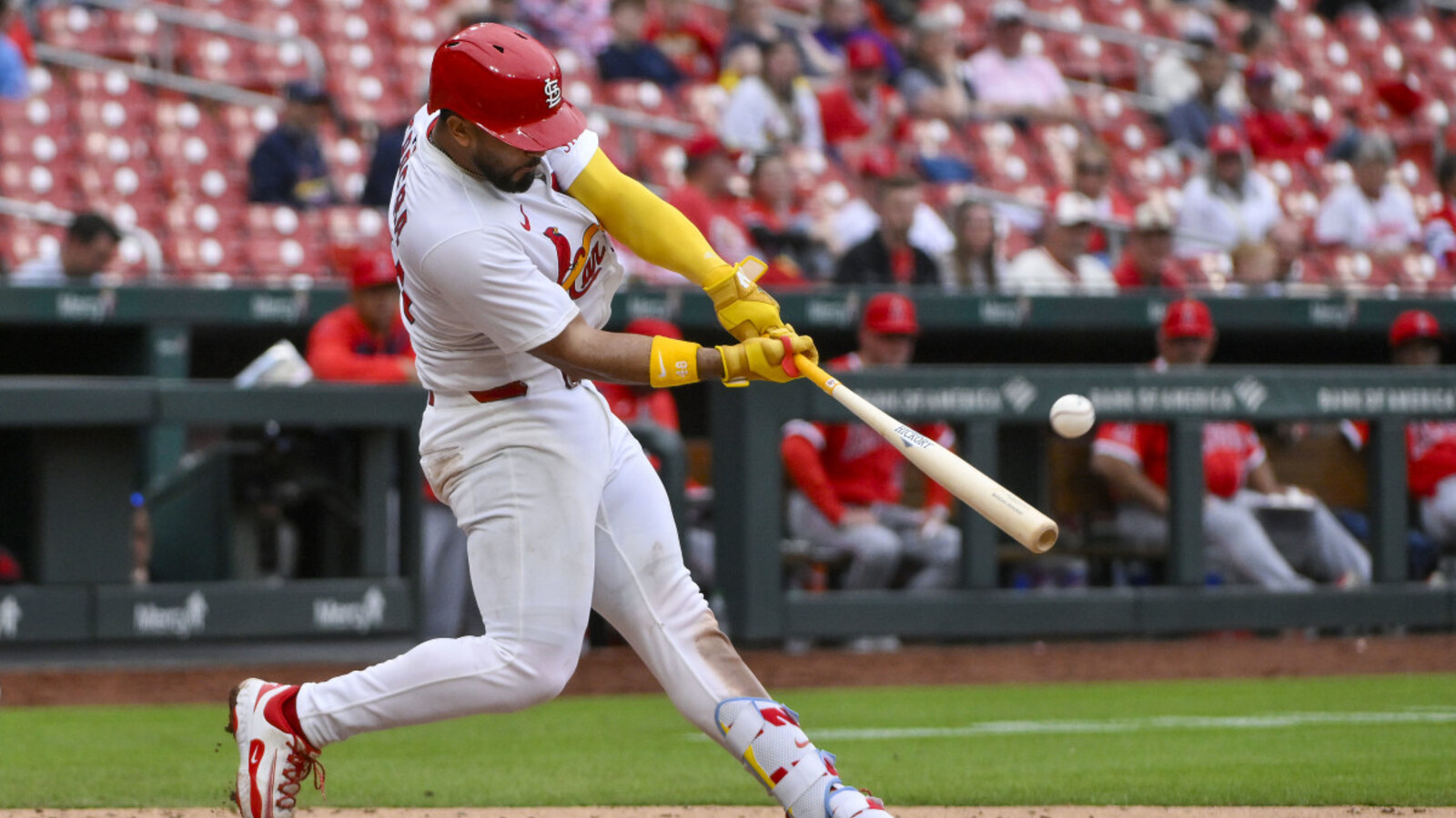 Cardinals Catcher Iván Herrera Makes History with Three-Homer Game on ...