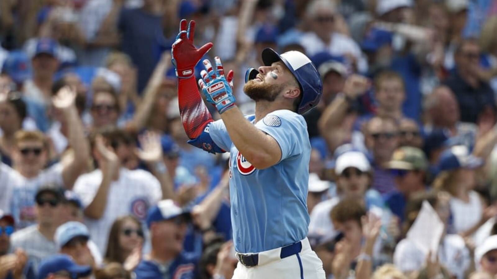 Chicago Cubs First Baseman Michael Busch Continues His Great 2-Game ...