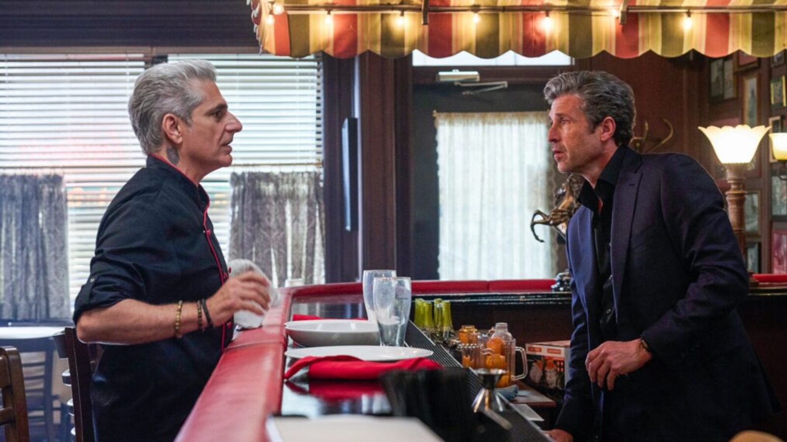 ‘Memory of a Killer’: Michael Imperioli Warns ‘Loyalties Get Tested’ in ...