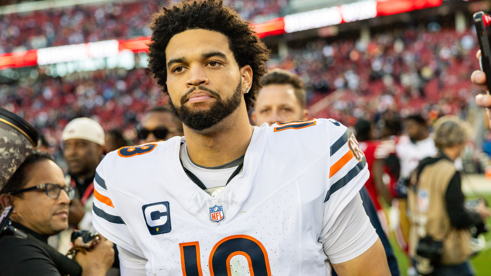 Caleb Williams has incredibly depressing quote about Bears' season ...