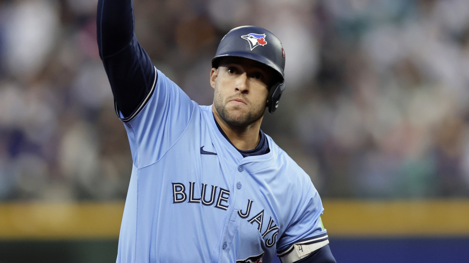 George Springer continues to make a name for himself in the postseason ...