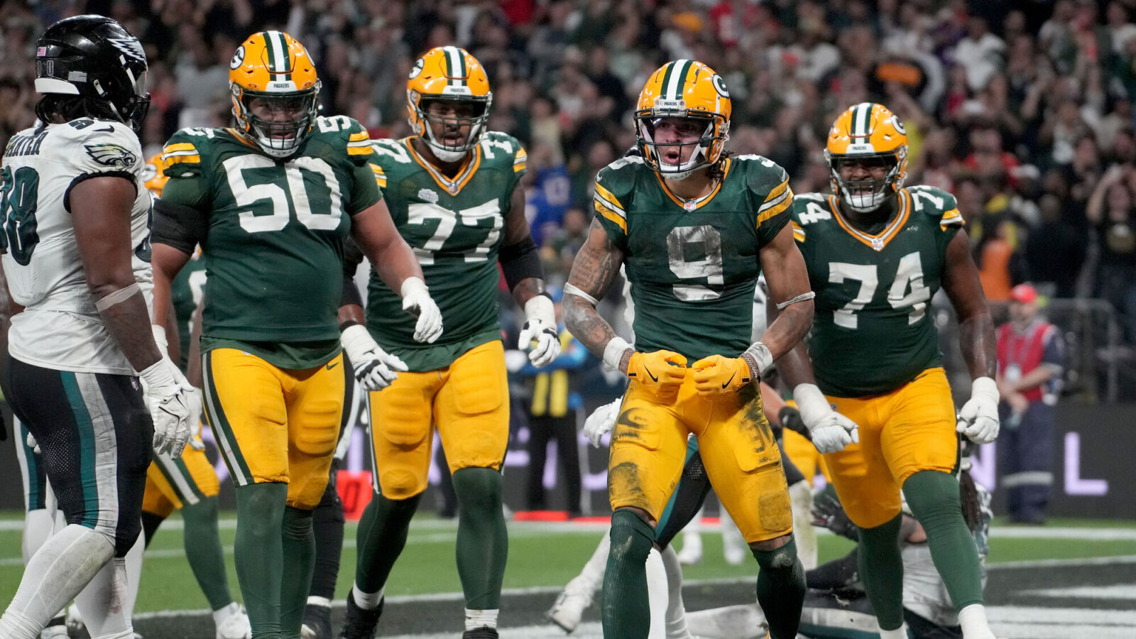 The Lambeau Leap Returns | Yardbarker