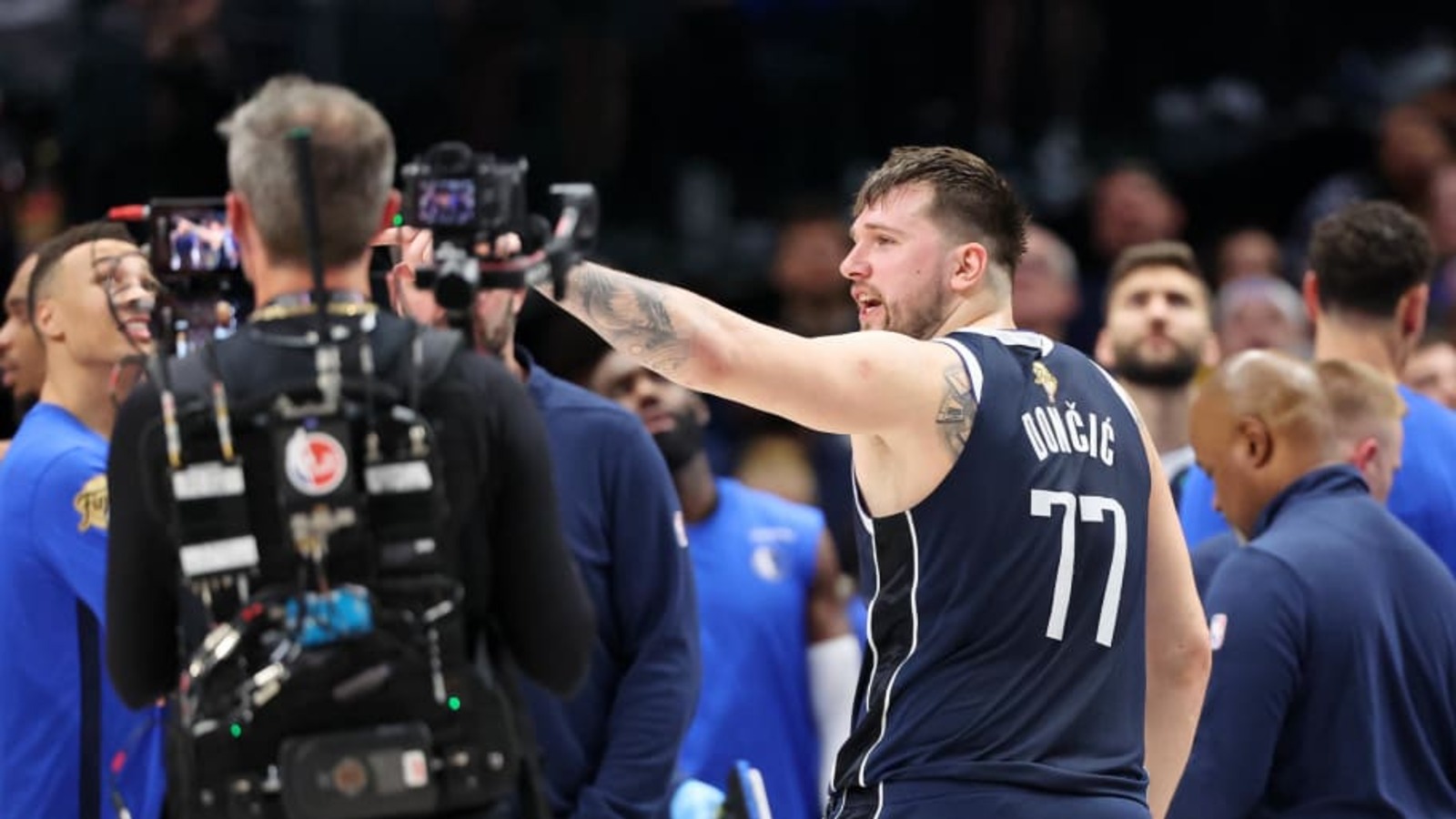 Former Sixers First-Rounder Sounds Off on Luka Doncic’s Ejection | Yardbarker