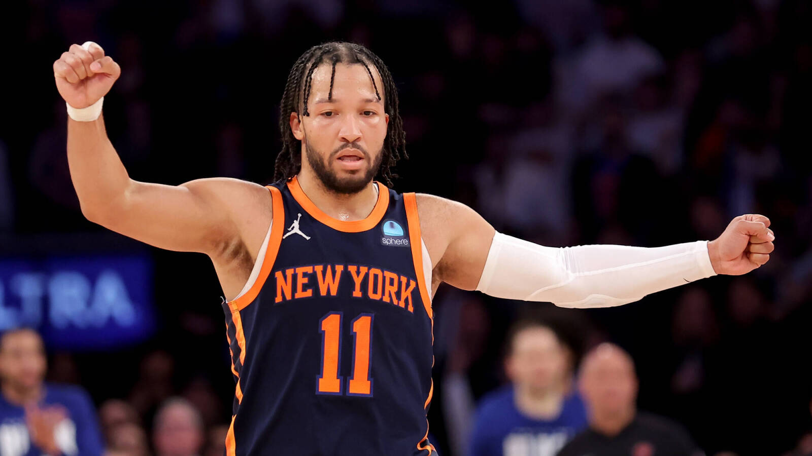 Knicks avoid disaster with Jalen Brunson injury update | Yardbarker