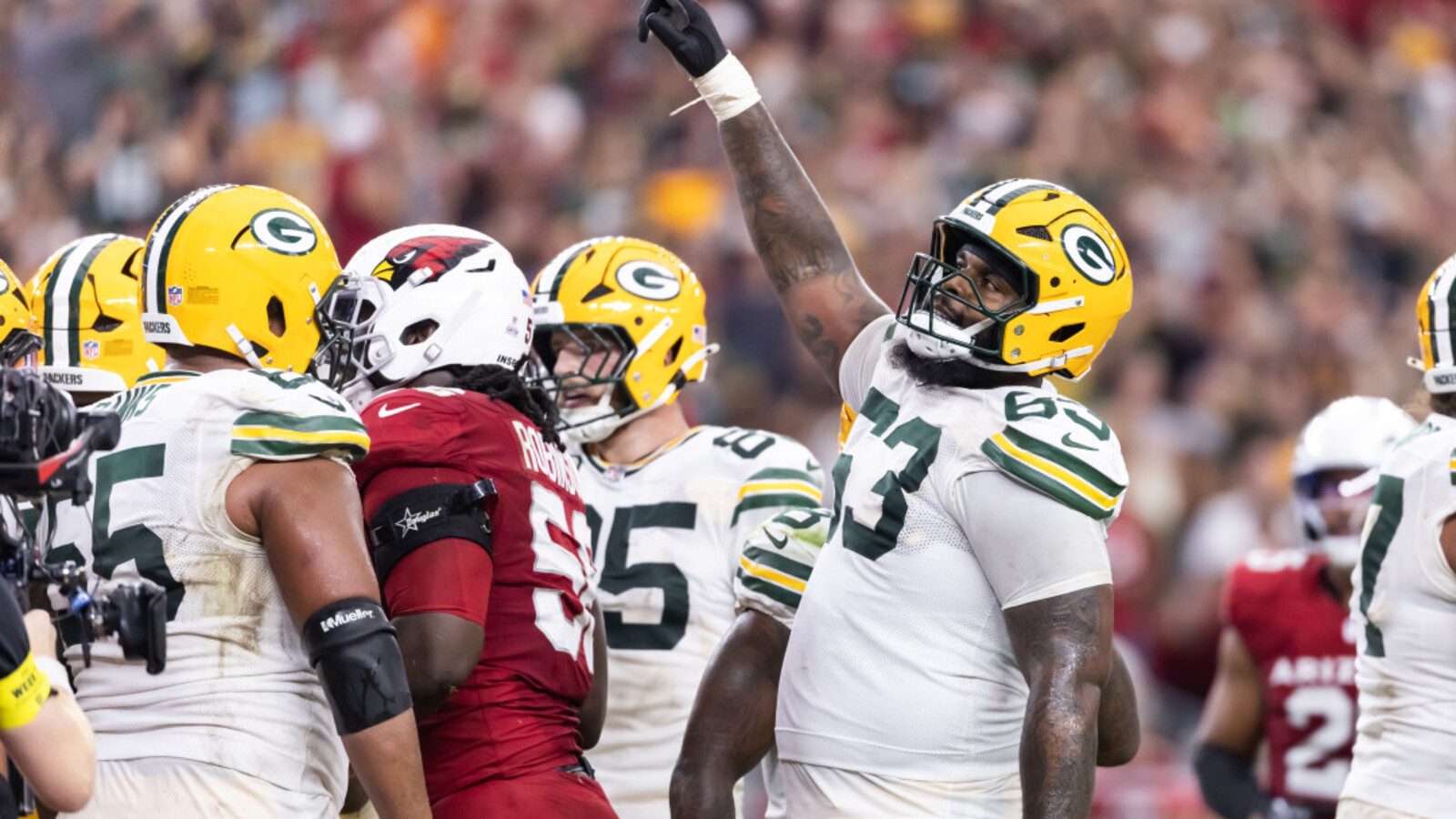 Packers may be forced into an in-season adjustment as a starter at a ...