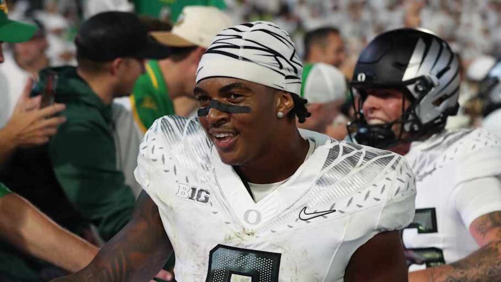 Oregon Running Back Jordon Davison Gets Eye-Catching Freshman Grade ...
