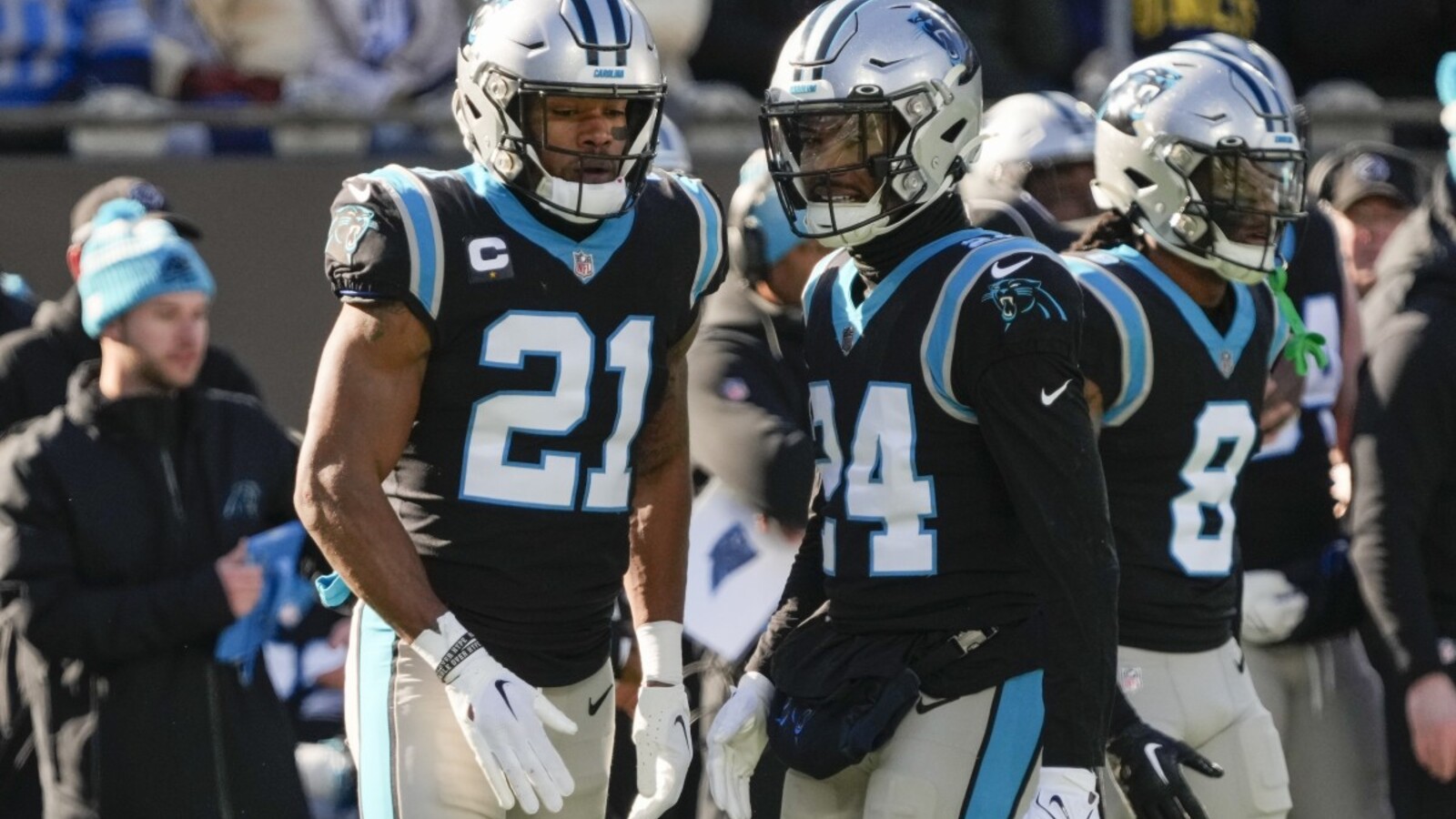 Panthers safety Jeremy Chinn still holds trade value following quad ...