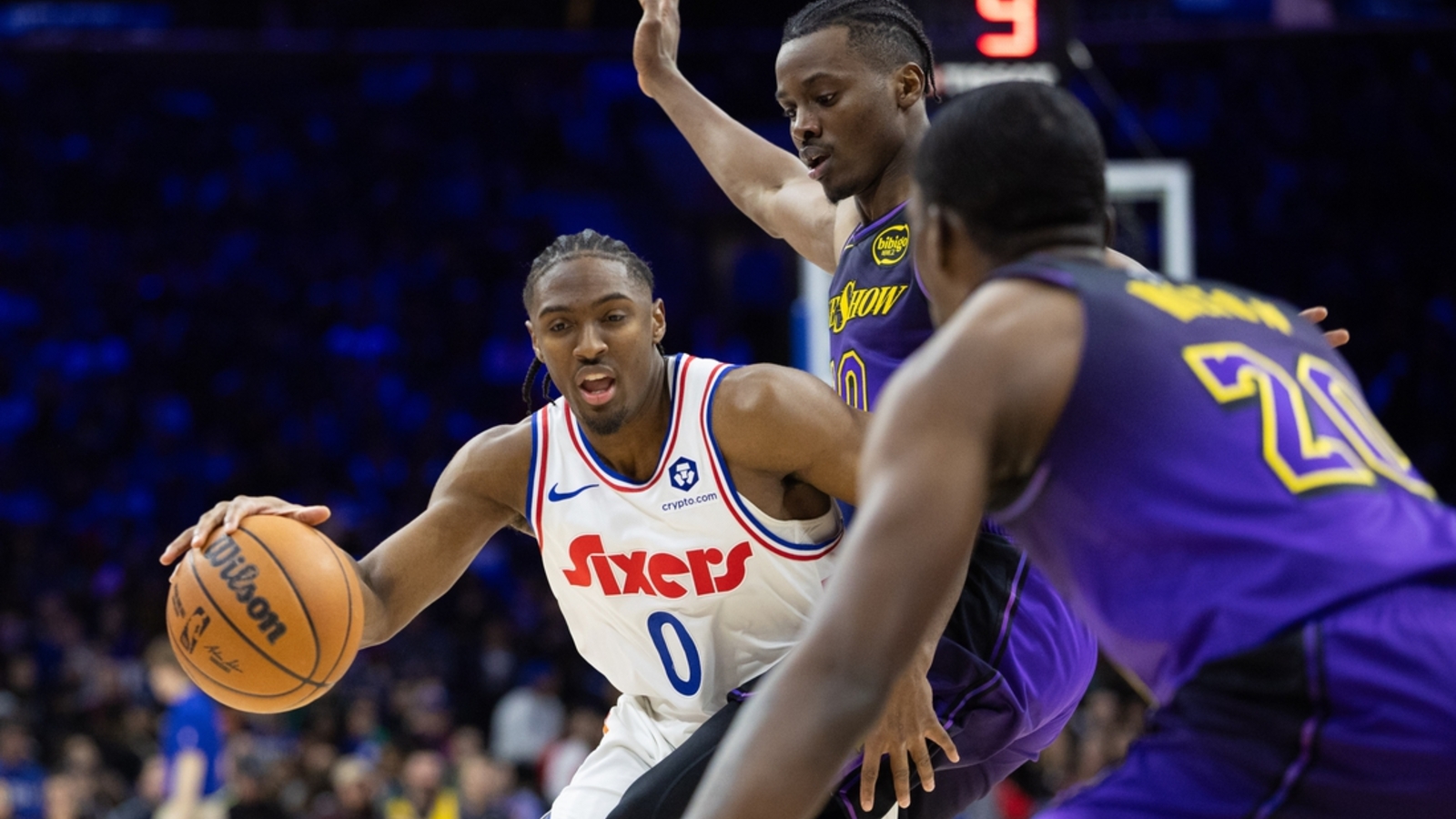 NBA roundup: Tyrese Maxey (43 points), 76ers knock off Lakers | Yardbarker
