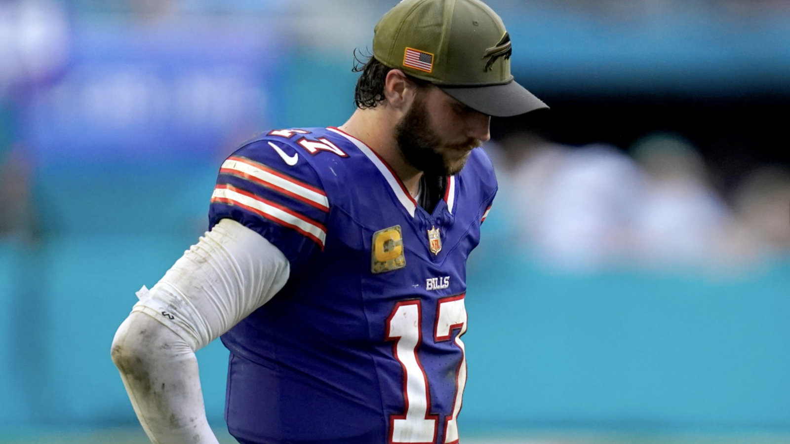 Bills QB Josh Allen Shares Health Update After Injury Against Browns ...