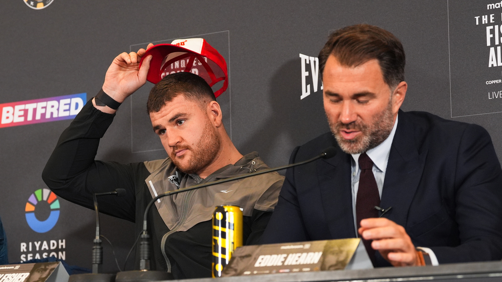 Hearn Denies Shakur Has Left Matchroom – ‘Fake News’ | Yardbarker