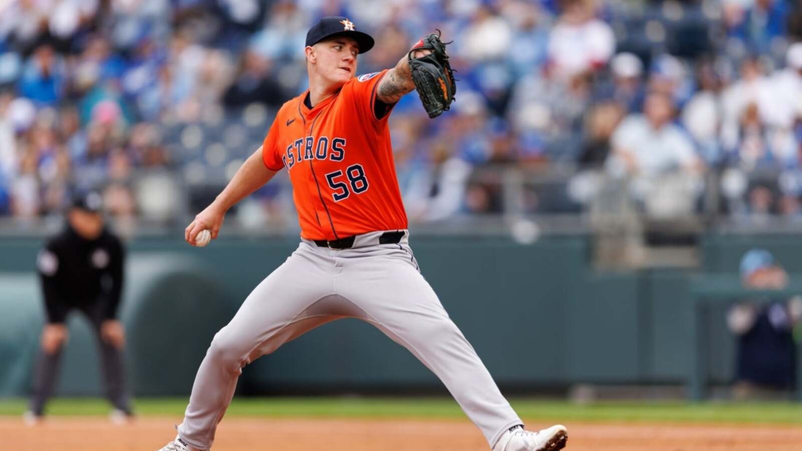 Astros' Hunter Brown looks to flip script vs. Rays | Yardbarker