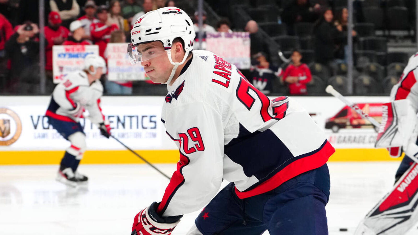 Capitals recall former first-round pick | Yardbarker