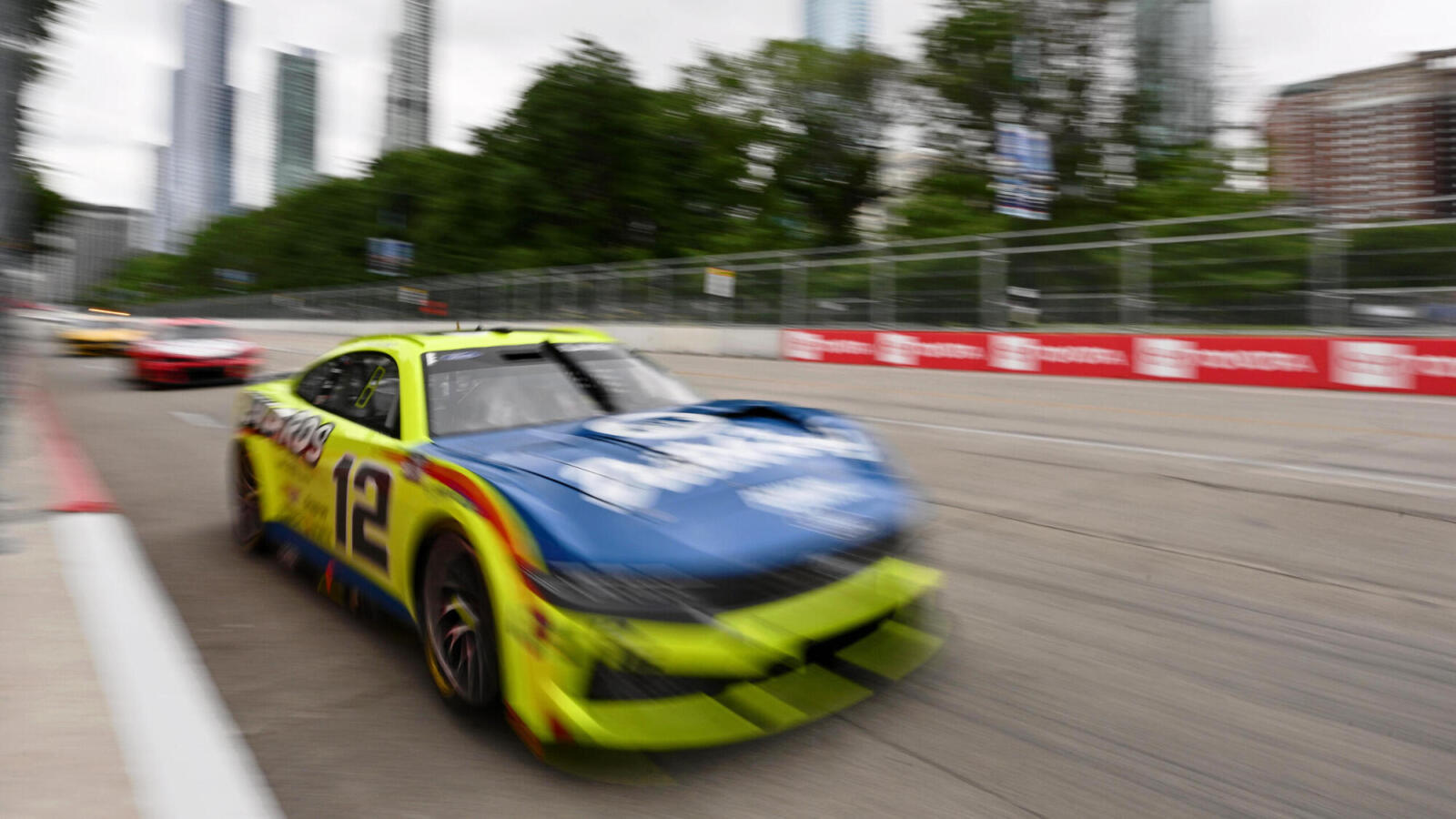 Ryan Blaney Shares Special Moment with Bubba Wallace at Indy | Yardbarker