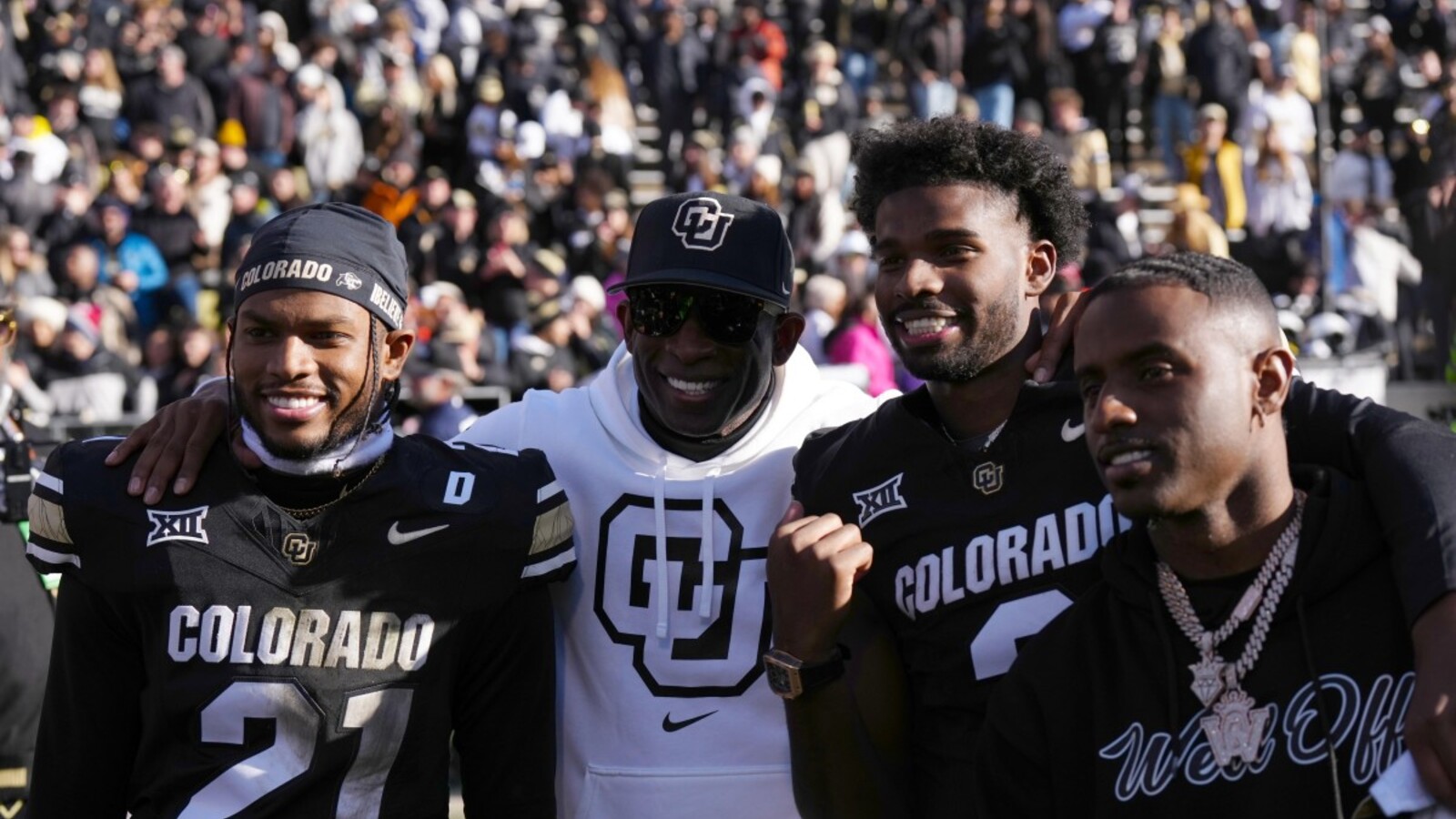 Deion Sanders Jr. Shares Three-Word Message After Coach Prime’s Press ...