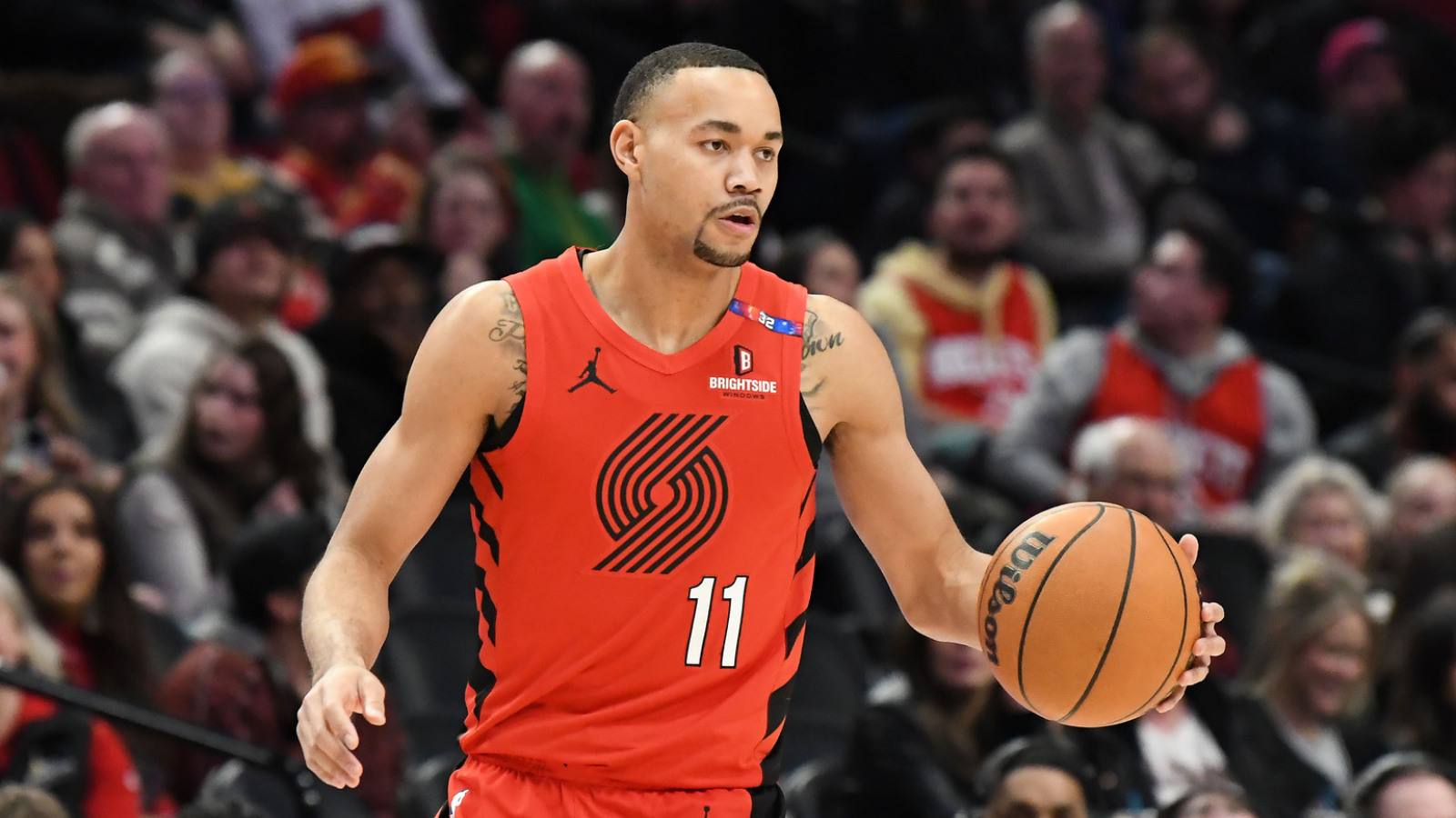 Trail Blazers’ Bryce McGowens out for season due to injury | Yardbarker
