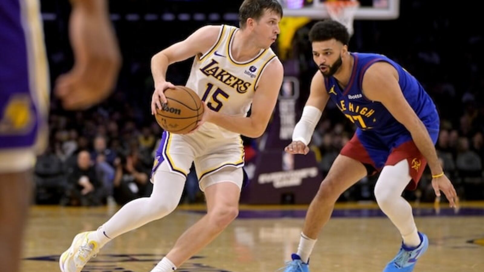 Austin Reaves Discusses Getting Out-Executed By Nuggets In Crunch Time ...