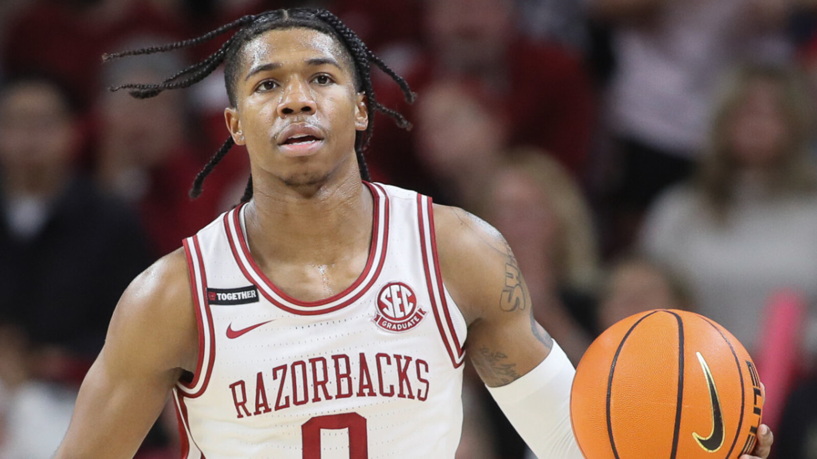 Battle Gives Update On Future As Razorback | Yardbarker