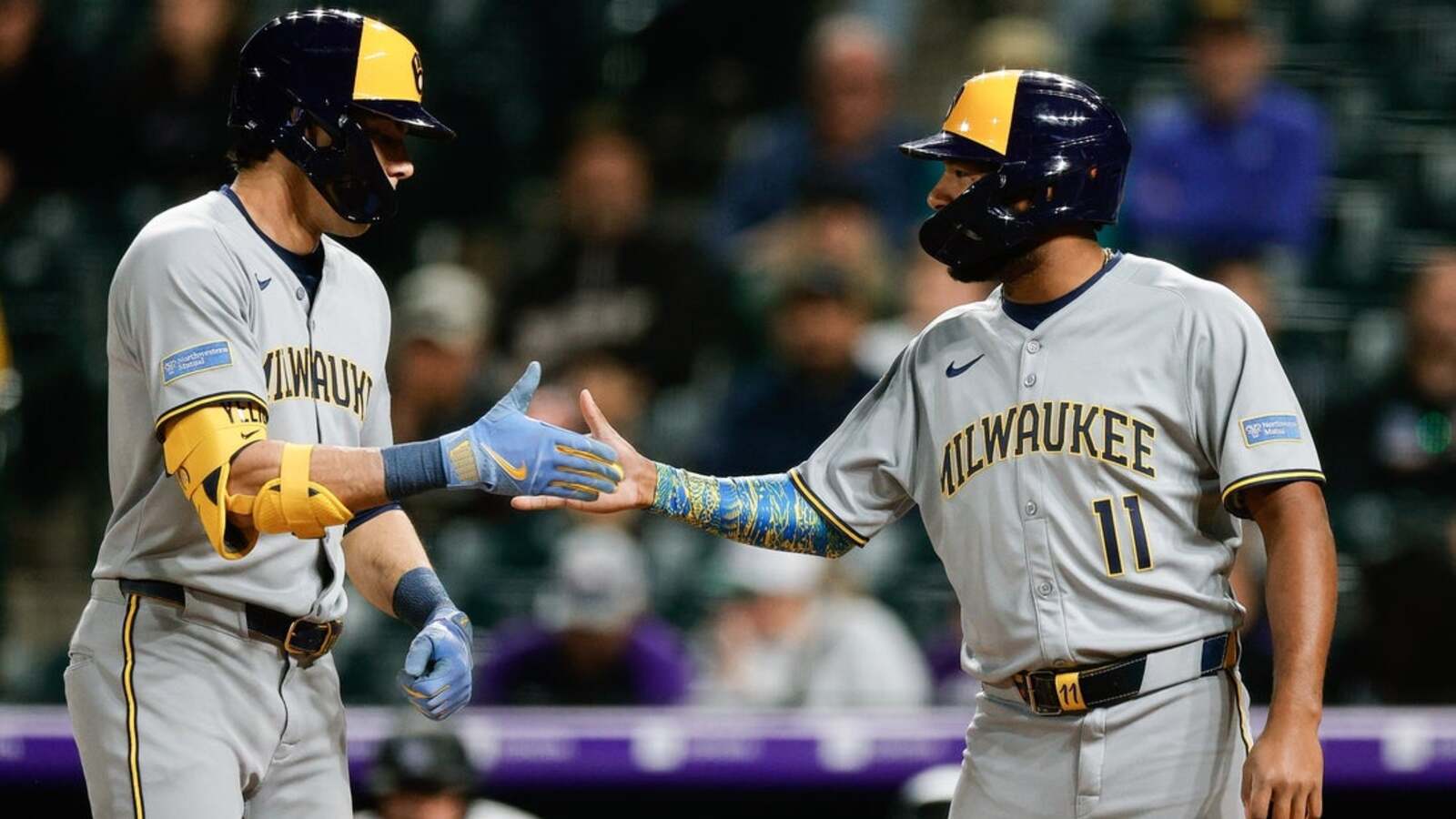 Brewers turn to Quinn Priester in bid for series sweep of Rockies ...