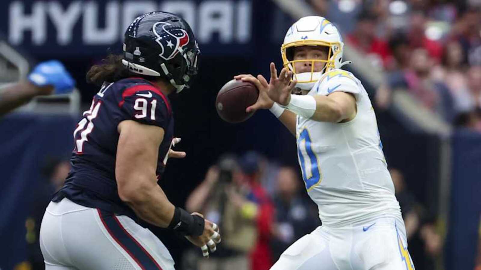 Chargers vs. Texans NFL playoff matchup gets Bikini Bottom, SpongeBob ...