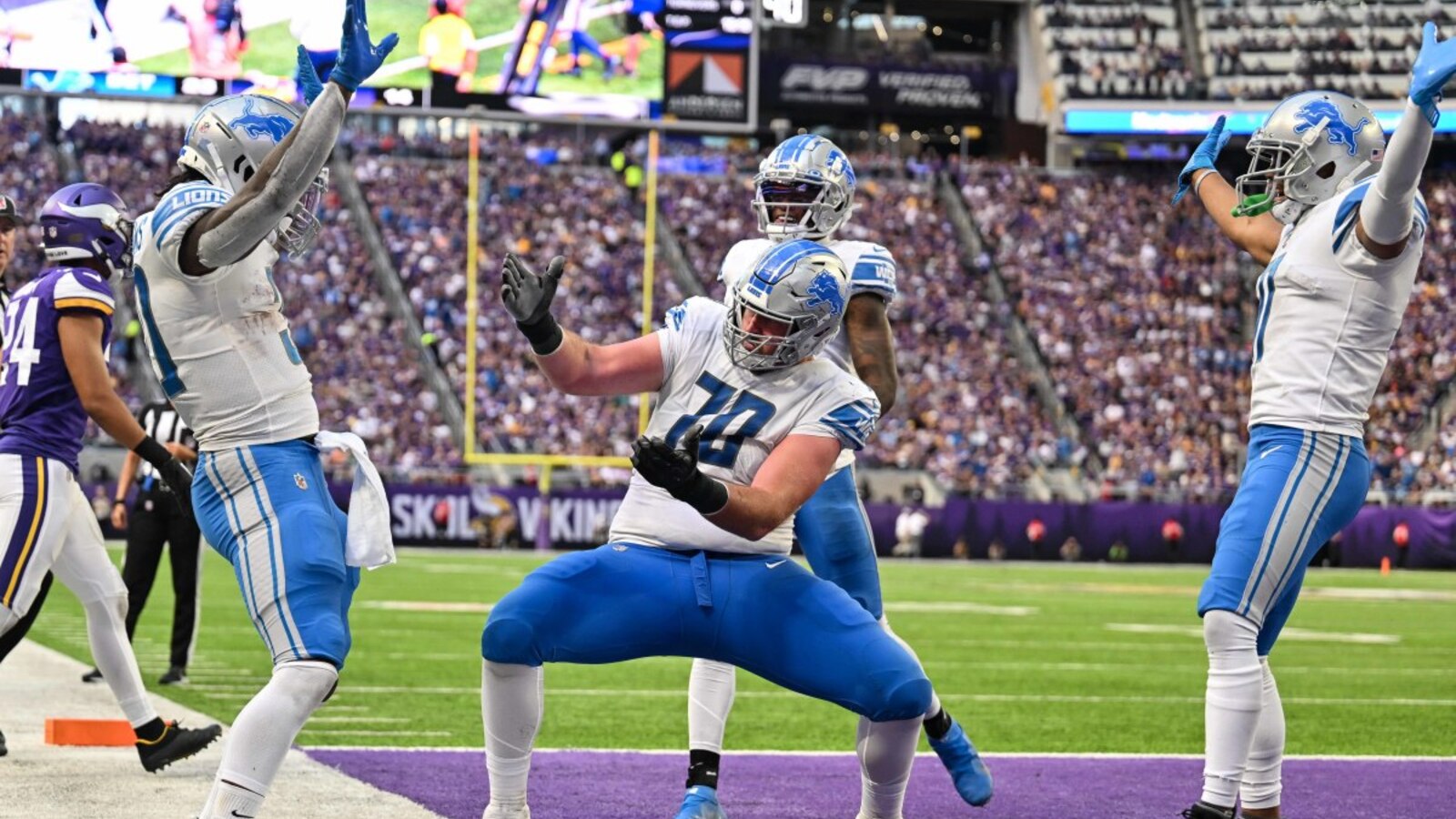 Lions' fan favorite is reporting as eligible for a new contract ...