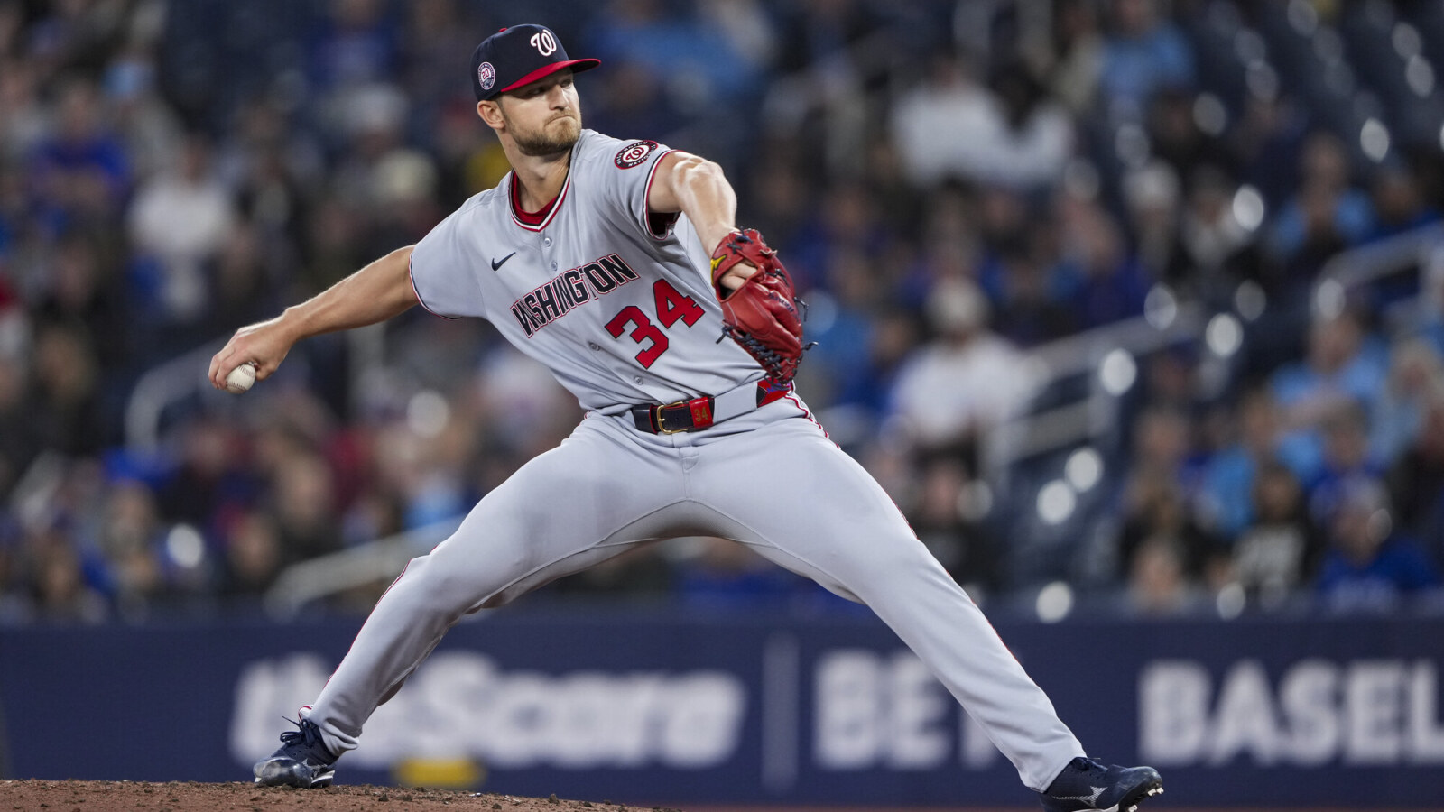 Nationals place starting pitcher on IL due to biceps strain | Yardbarker