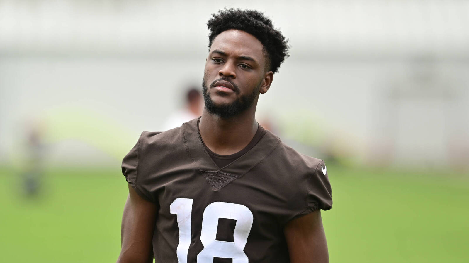 Browns place rookie WR David Bell on active/PUP list with foot injury ...