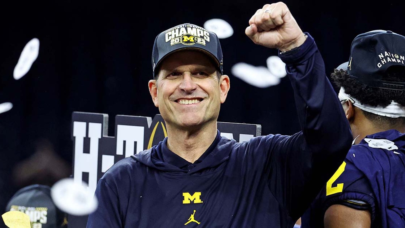 Stephen A. Smith, Shannon Sharpe debate whether Jim Harbaugh has ...