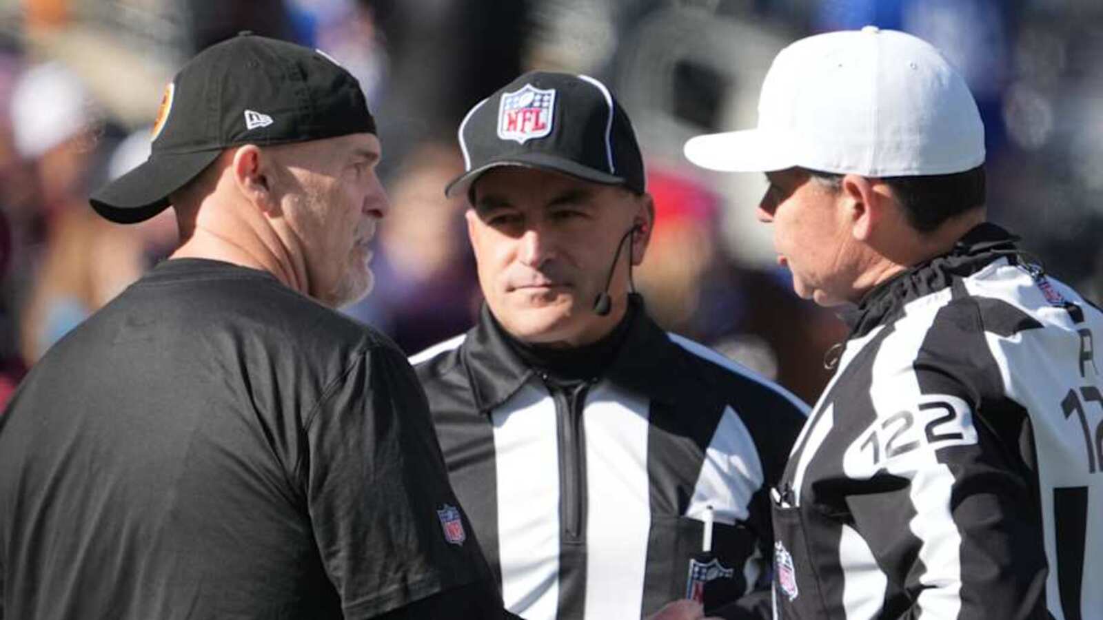 Who are the announcers and referees for Steelers vs. Commanders today ...