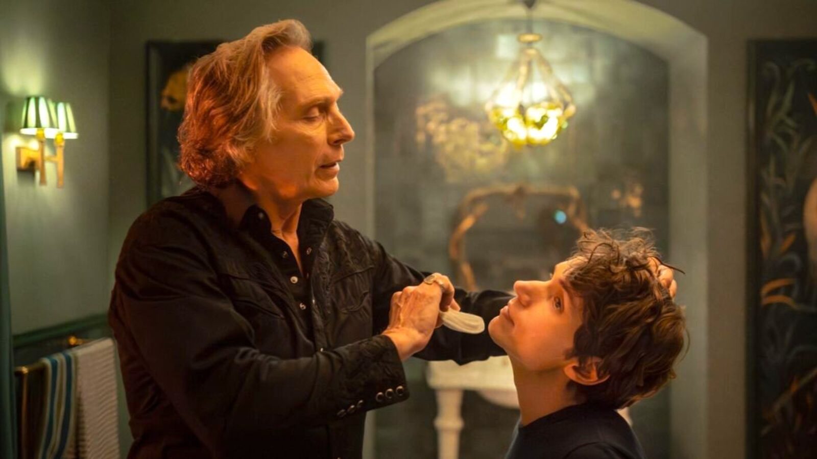 TALAMASCA’s Jasper ‘Got a Kick Out of Guy’ at First Sight, Shares William Fichtner | Yardbarker