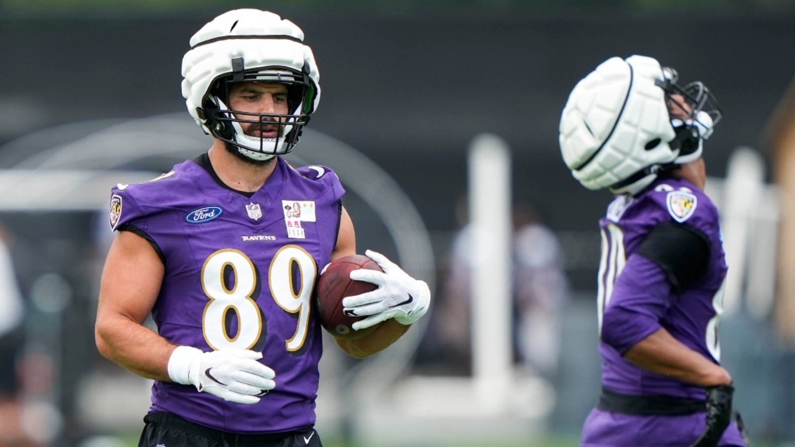 Ravens TE Mark Andrews officially inactive for Week 1 game vs Texans ...