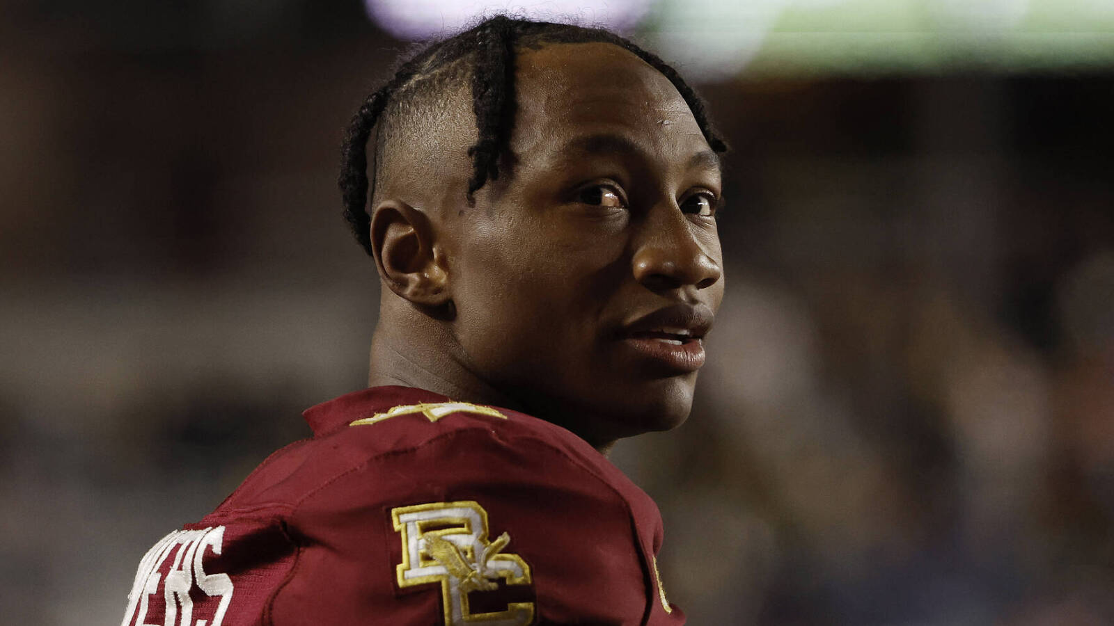 BC WR WR Zay Flowers transforms himself for NFL Combine | Yardbarker