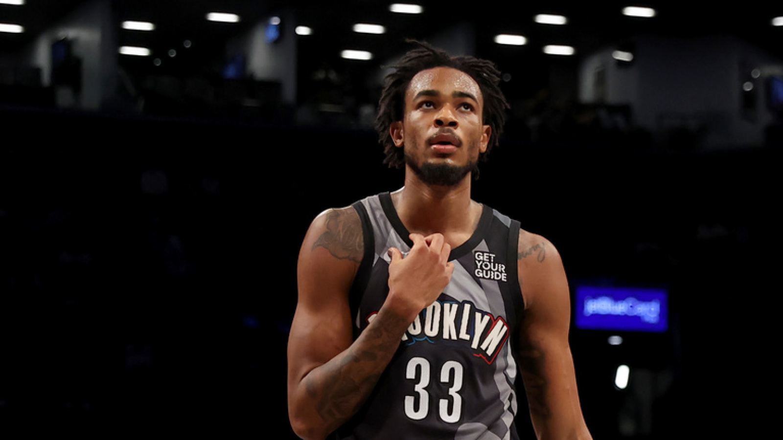 Watch: Nets' Nic Claxton ejected for throwing ball into stands | Yardbarker
