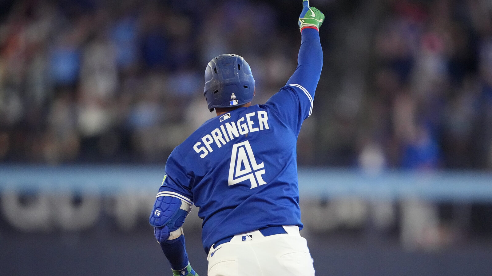 Blue Jays’ George Springer was robbed of his fifth All-Star Game ...