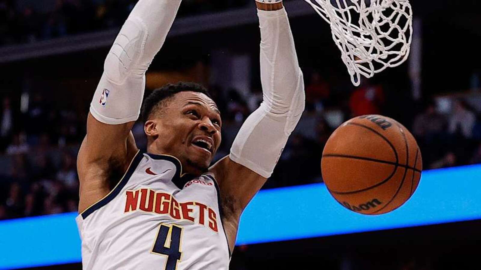 Russell Westbrook's Alley-Oop Dunk Went Viral In Lakers-Nuggets Game ...