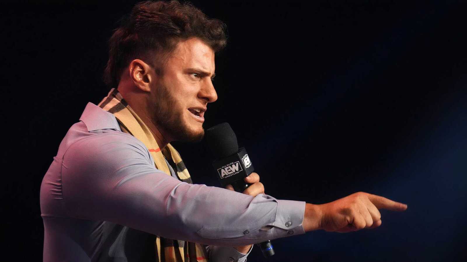 AEW World Champion MJF Riles Up Journalists With WWE Claim | Yardbarker