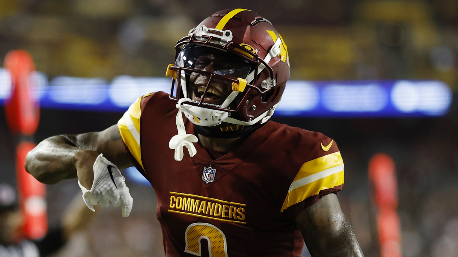 With Jahan Dotson gone, this Commanders receiver is on hot seat | Yardbarker