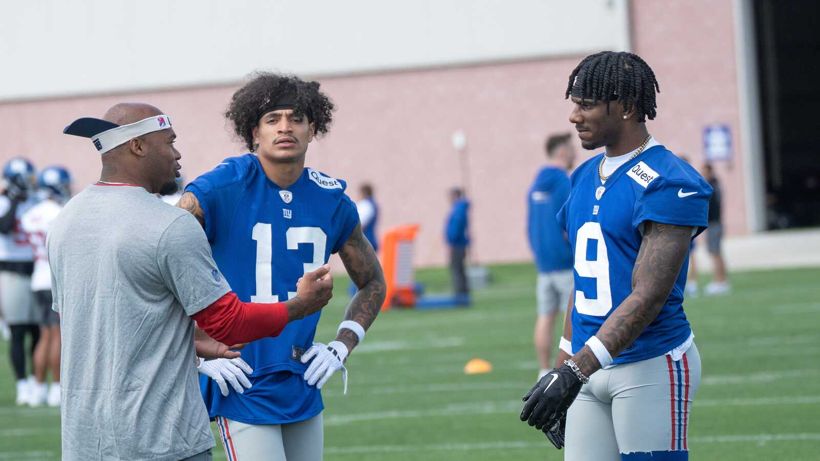 Giants WR coach says former Tennessee WR Jalin Hyatt is a 'different guy' this offseason ...