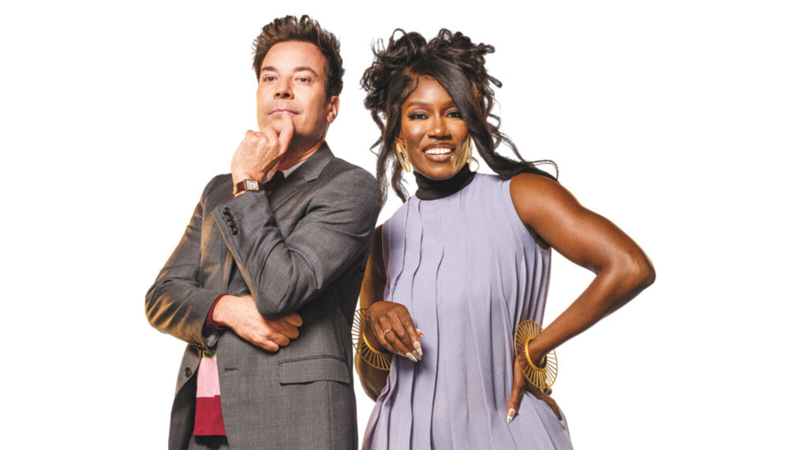 ‘On Brand With Jimmy Fallon’ Hosts Jimmy Fallon & Bozoma Saint John ...