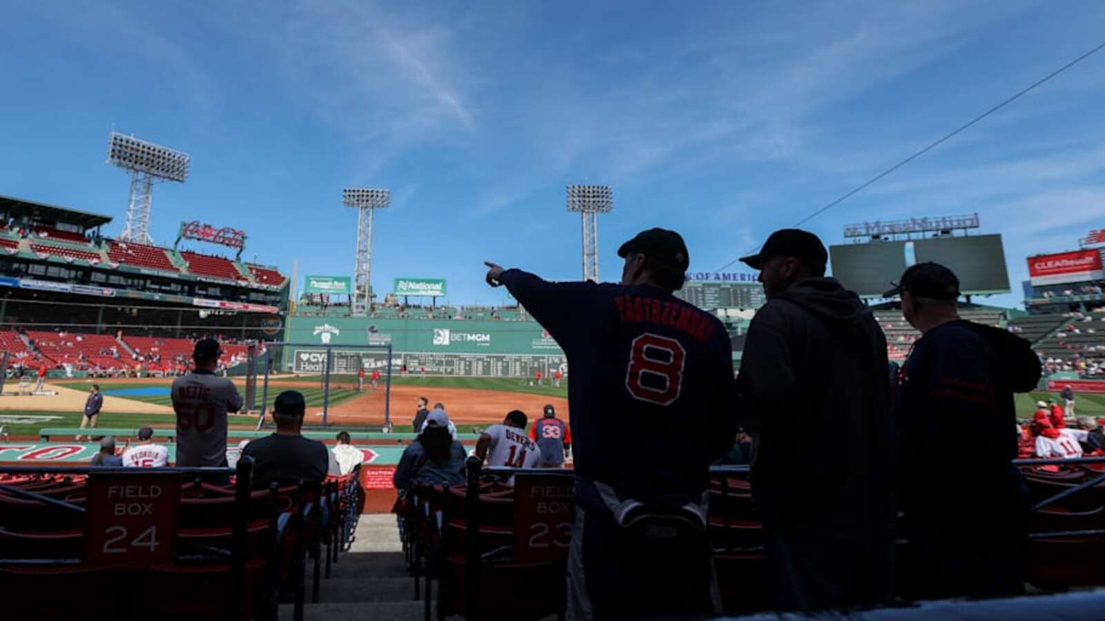 Boston Red Sox Fan Goes Viral For Catching 2 Foul Balls During Extra ...