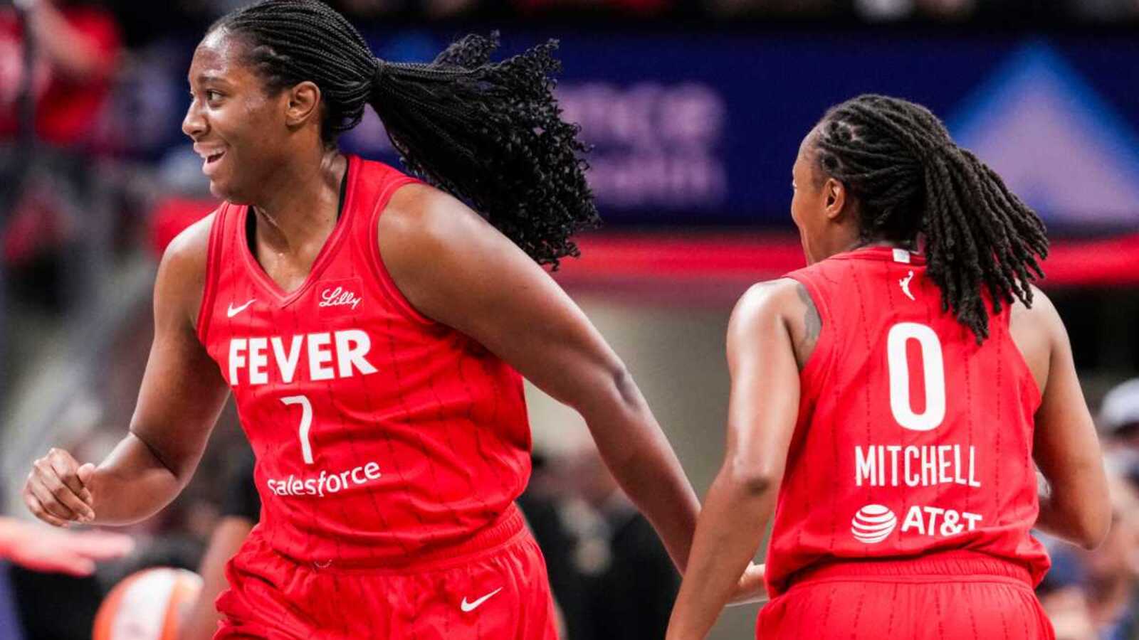 Indiana Fever React to Kelsey Mitchell, Aliyah Boston News | Yardbarker
