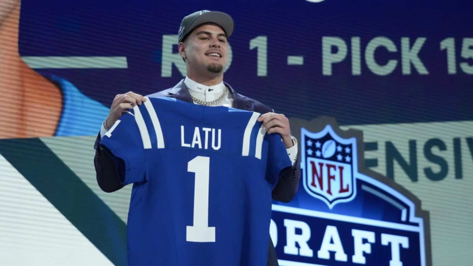 Drafting DE Laiatu Latu was Colts' Best Offseason Decision per PFF ...