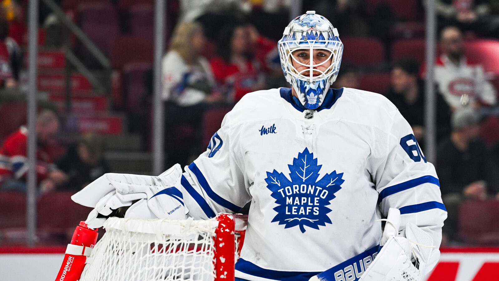 The irony of Joseph Woll as the Maple Leafs’ backbone in net | Yardbarker