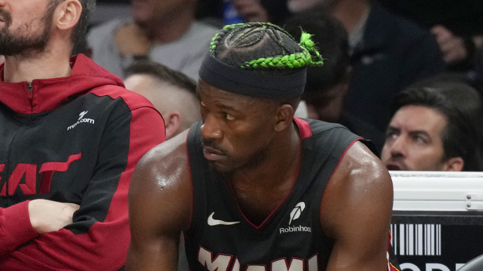 Jimmy Butler mural in Miami gets unflattering update | Yardbarker